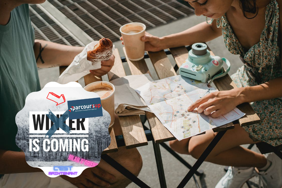 Oui je sais...c'est à peine la rentrée que je vous parle de Parcours ...