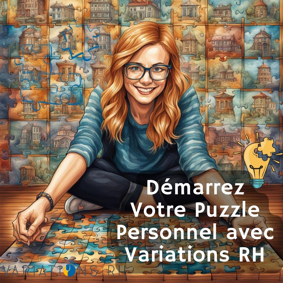 Puzzle Personnel: Résolvez le avec Variations RHs! - Variations RH